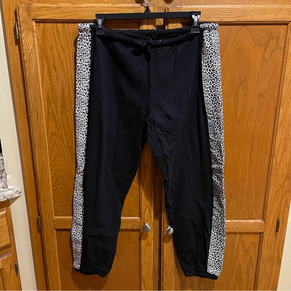 Chaser | Pants & Jumpsuits | Chaser Sweatpantsanimal Striping | Poshmark